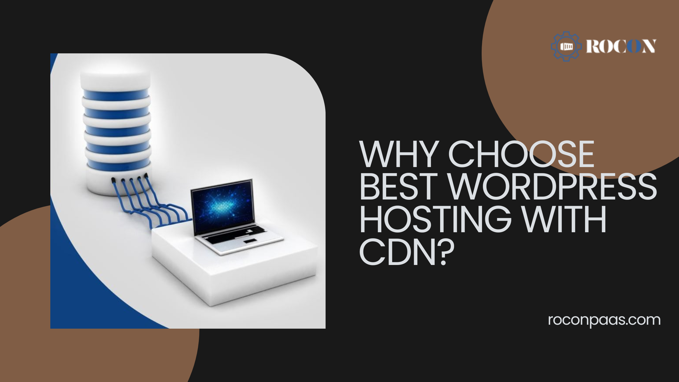 Boost Your Website's Speed with Rocon WordPress Hosting & CDN